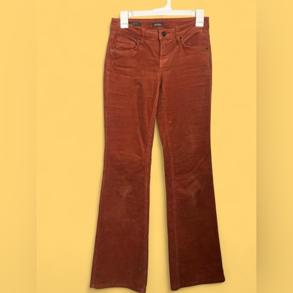 wild fable | Pants & Jumpsuits | Low Rise Corduroy Flares In Rust ...